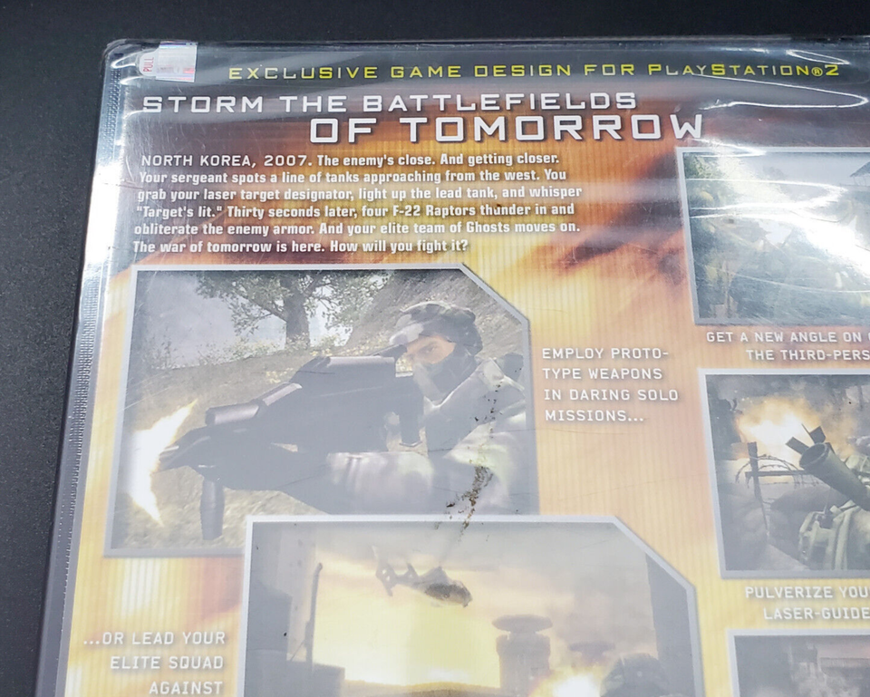 Tom Clancy's Ghost Recon 2 2007: First Contact PS2 PlayStation 2 New ...