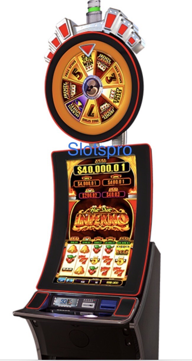 Bally Alpha Wave Slot Machine Round Video LCD Monitor Topper Sign Crown ...