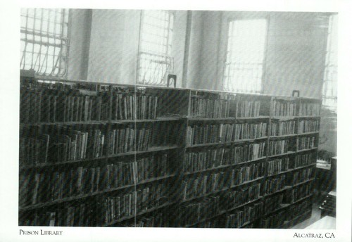 *Alcatraz Postcard-"The Prison Library" ...@ Alcatraz Prison {C92} | eBay