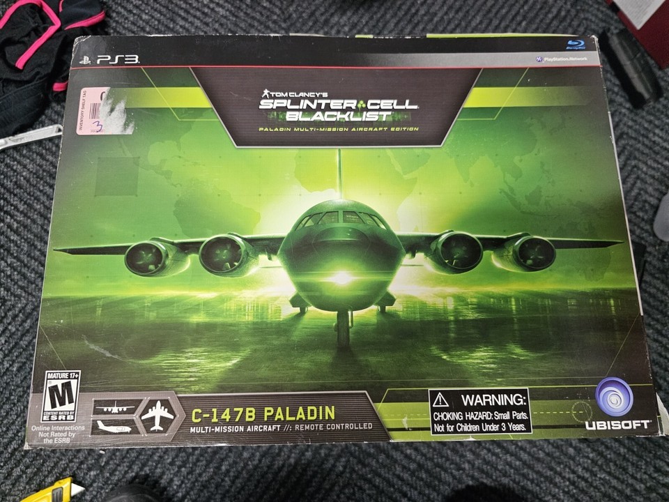 Tom Clancy's Splinter Cell: Blacklist -- Paladin Multi-Mission Aircraft ...