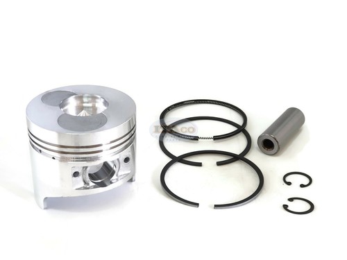 86mm Chinese F186 186F Piston Kit Assy Ring Set for Diesel Engine ...