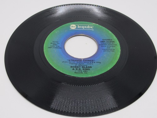 Bobby Bland & B.B. King Let The Good Times Roll 1976 ABC Impulse 45 RPM ...