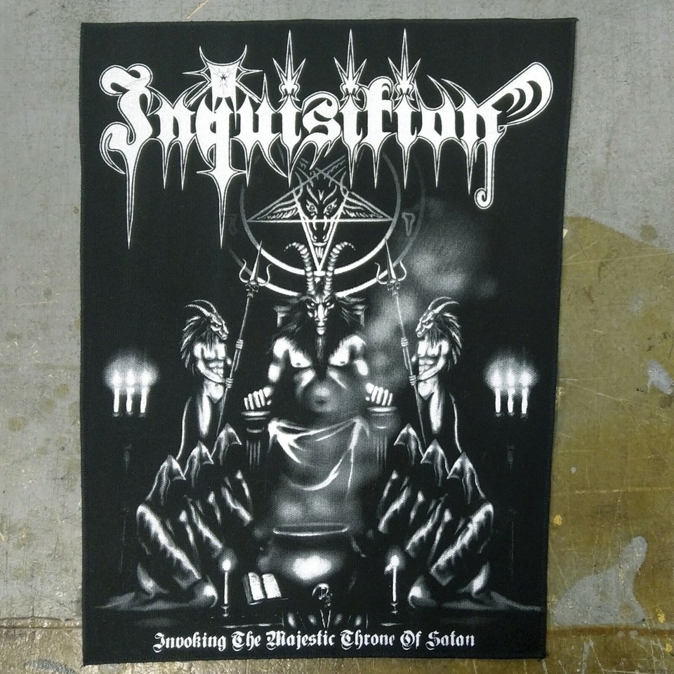 Various Rock & Metal Band Back Patches | eBay