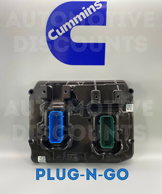 17 Dodge 6.7L RAM Cummins ECM ECU PCM PLUG N GO OEM P/N 4358811 CM2350B ...