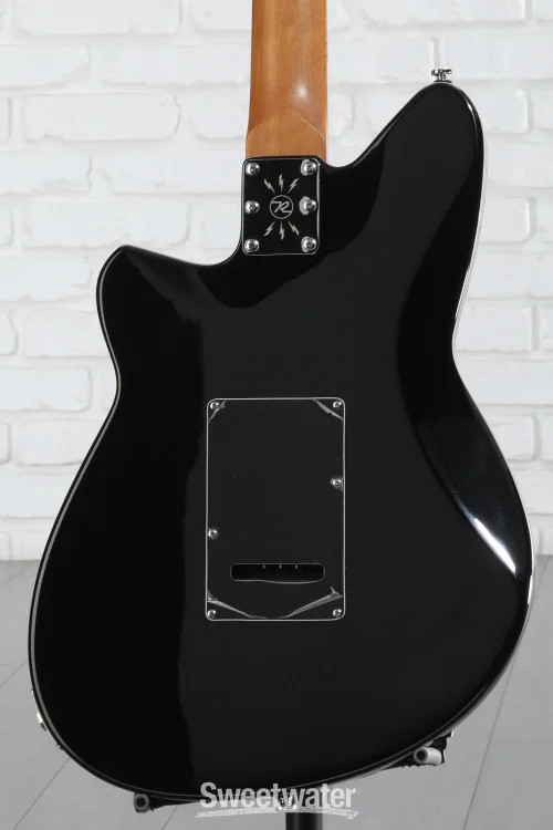 Reverend Jetstream HB Solidbody Electric Guitar - Midnight Black, Maple ...