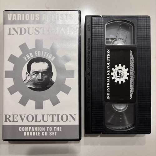 Industrial Revolution 2nd Edition Various Artists Cleopatra Records VHS ...