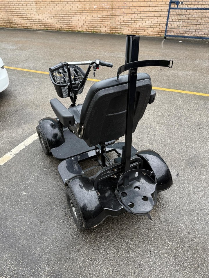 24v Lithium Golf Buggy Twist Grip including Lithium battery and Charger ...