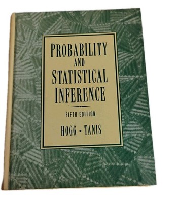 Probability and Statistical Inference Tanis & Hogg Math Book | eBay