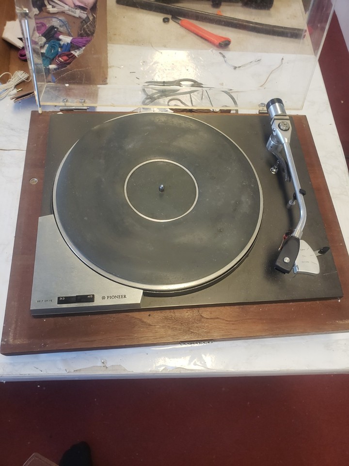 PIONEER PL-41 Turntable! Vintage Pioneer Turntable | eBay