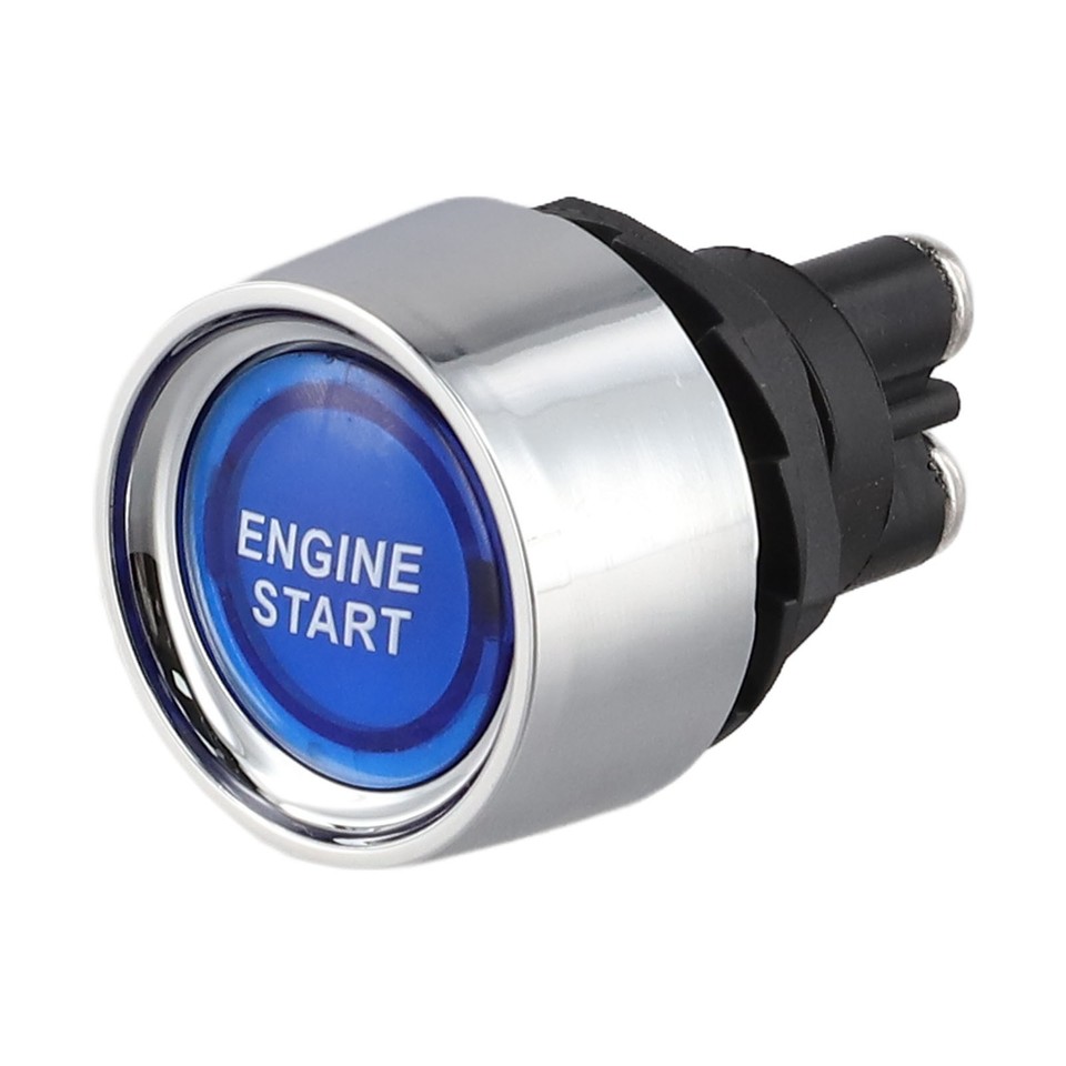 Professional Racing Car Engine Start Button Keyless Start Button 12V ...