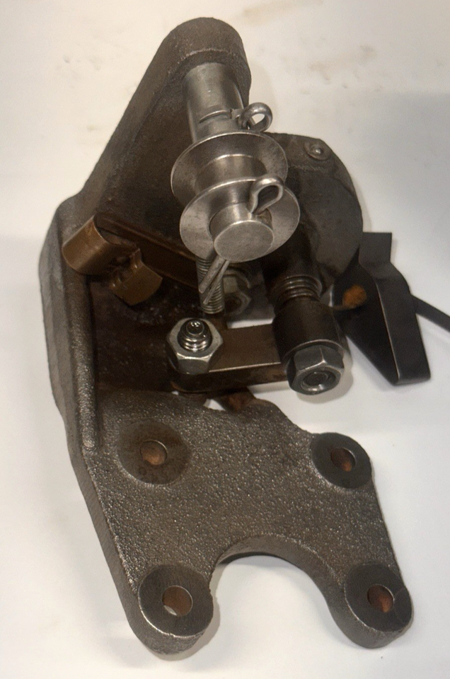 WEBSTER Magneto Igniter Bracket 8 Cycle AERMOTOR Hit Miss Engine ...