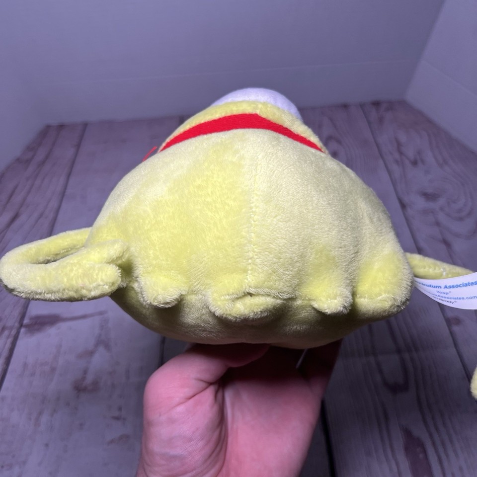 Curriculum Associates iReady Yoop 6" Stuffed Plush Monster Toy Alien ...