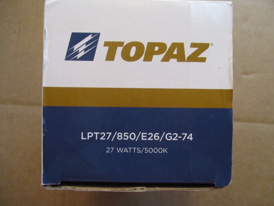 NEW 3 PC TOPAZ LED POST TOP RETROFIT REPLACEMENT LIGHT FOR 100W HID | eBay