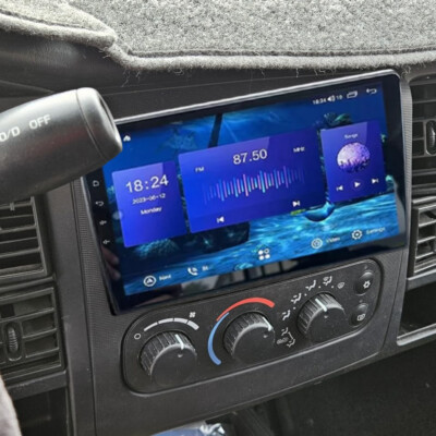 For 2001 2002 2003 2004 Dodge Dakota Android 15 CarPlay Car Stereo ...