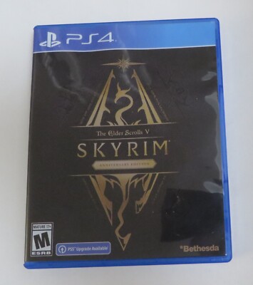 Replacement Case (NO GAME) Elder Scrolls V: Skyrim 10th Anniversary ...