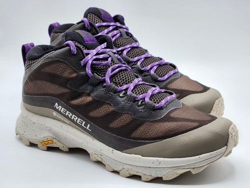 Merrell MOAB Speed Mid GTX Women's Hiking Shoes - Falcon- US 10.5 | eBay