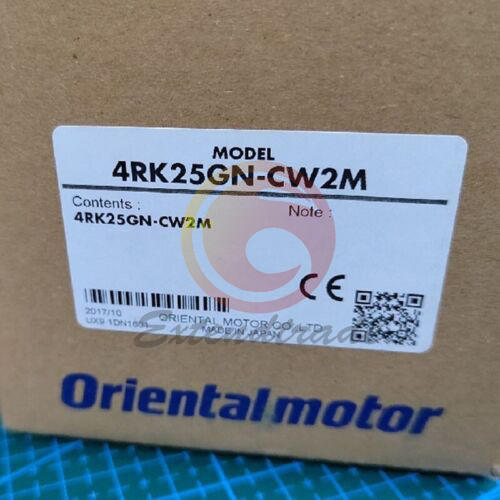 ONE NEW Oriental motor OM motor 4RK25GN-CW2M | eBay