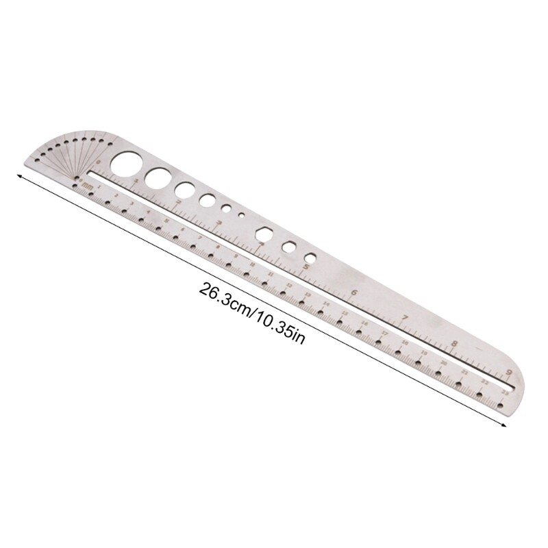 9inch Angles Measuring Tool Angles Finder Rule Easy Carry for ...