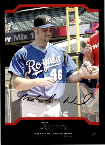 2004 BOWMAN MIKE WOOD KANSAS CITY ROYALS #BDP8 | eBay