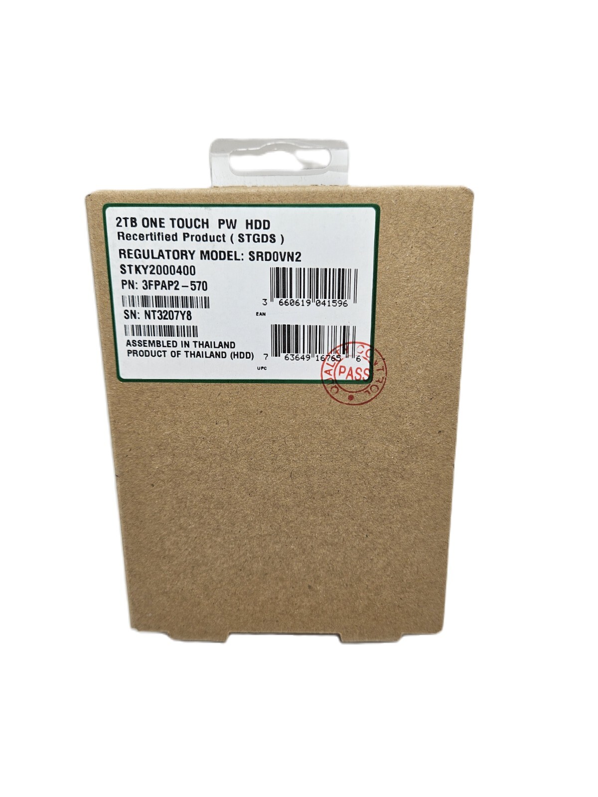 Seagate EXTHD 2TB|SEAGATE STKY2000400 R for sale online | eBay