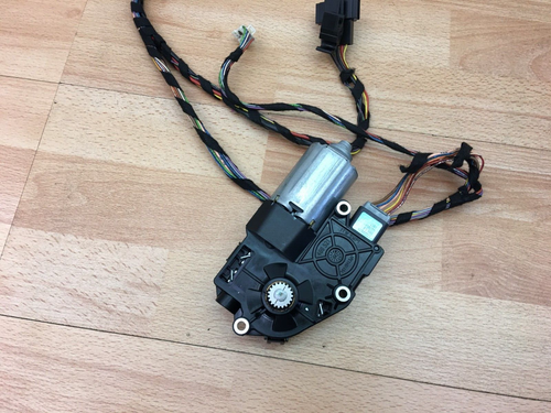 Mercedes W207 Coupe Schiebedachmotor Stellmotor Antriebseinheit ...