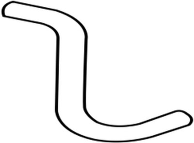 44348-60480 Toyota Hose, oil reservoir to pump, no.1 4434860480, New ...