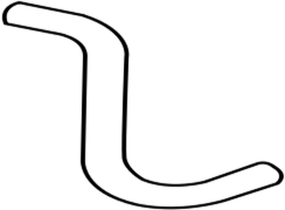 44348-60480 Toyota Hose, oil reservoir to pump, no.1 4434860480, New ...