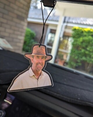 Russell Coight Car Air Freshener - Scent Caramel Latte Funny car, 4x4 ...