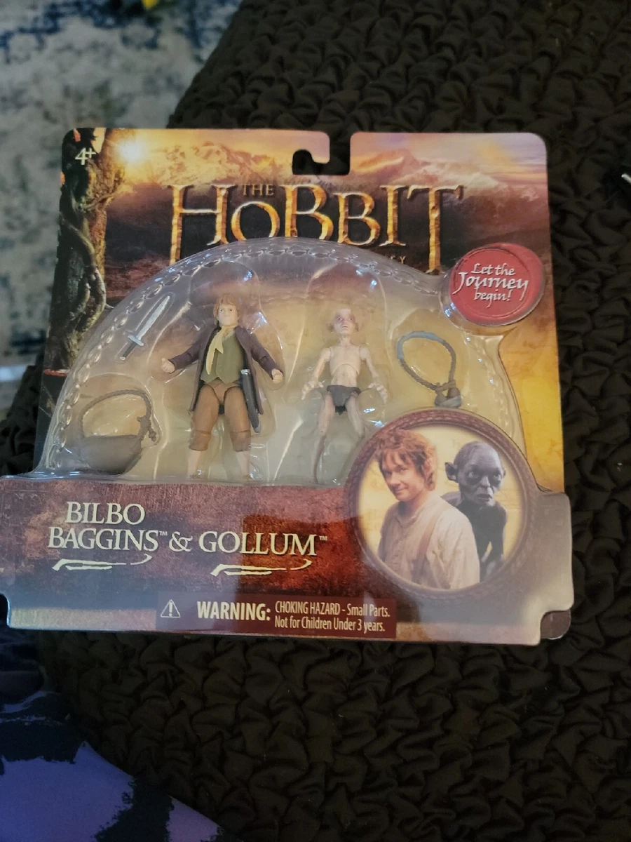 The Hobbit Bilbo Baggins And Gollum