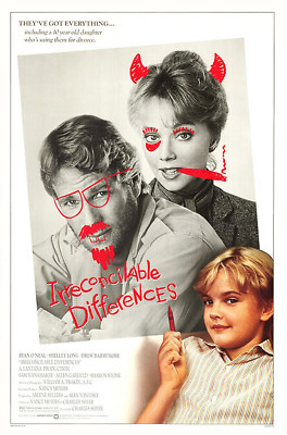 IRRECONCILABLE DIFFERENCES (1984) ORIGINAL MOVIE POSTER - ROLLED | eBay