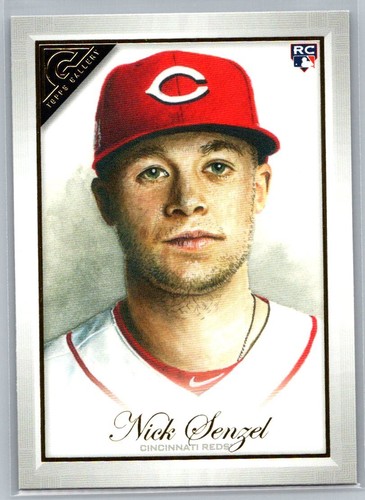 2019 Topps Gallery Rookie RC #133 Nick Senzel Cincinnati Reds Baseball ...