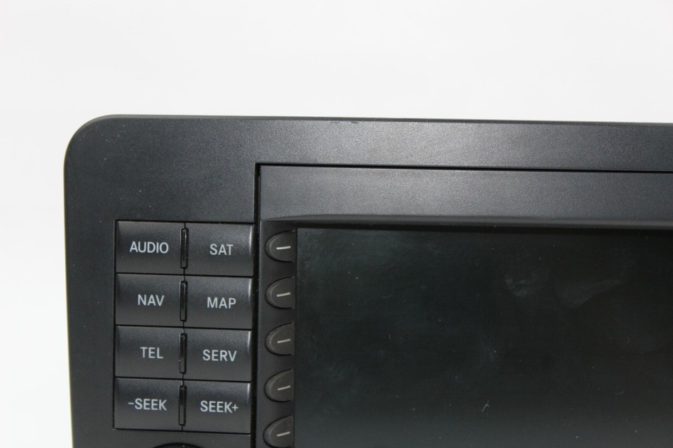 2006-2008 MERCEDES W164 ML350 GL450 NAVIGATION SCREEN RADIO HEADUNIT ...