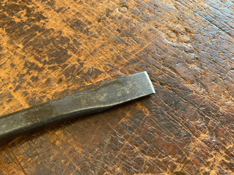 Vintage Meco 5/8" Cold Chisel Engineering Mechanic Made in England | eBay
