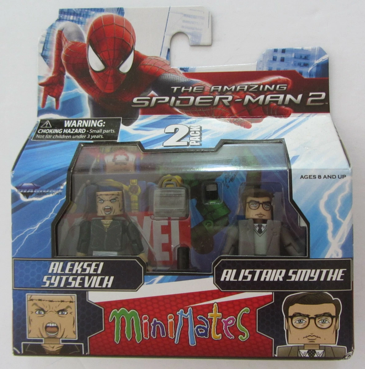 The Amazing Spider Man Minimates