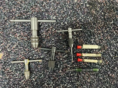 Drilling & Tapping - Starrett Tap Handle