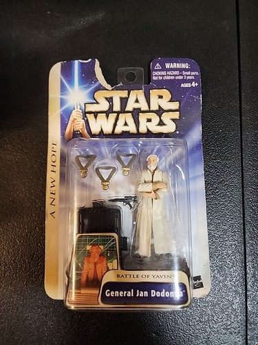 Star Wars Episode II AOTC ANH General Jan Dodonna Battle of Yavin '04 ...