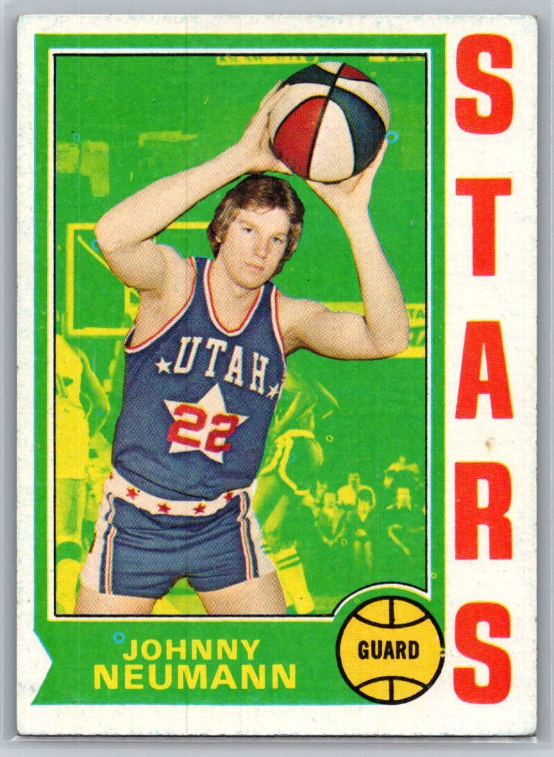 1974 Topps #238 Johnny Neumann VG-EX | eBay
