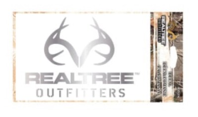 Realtree Outfitters 5" Decal Chrome Truck Sticker Deer | eBay