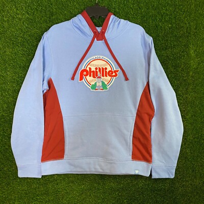 Fanatics Men's 2XL Philadelphia Phillies Retro Powder Blue Hoodie ...