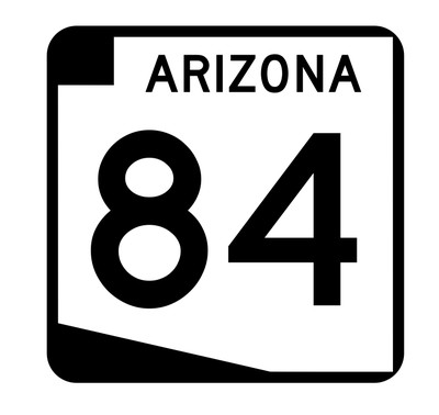 Arizona State Route 84 Sticker R2721 Highway Sign Road Sign | eBay