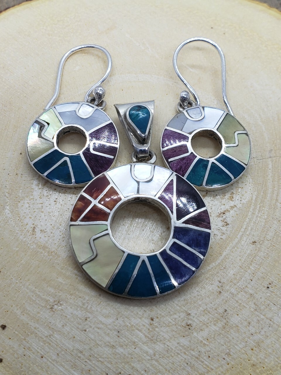Peruvian Silver Jewelry - Unique Handmade Inca jewelry Pendant and ...