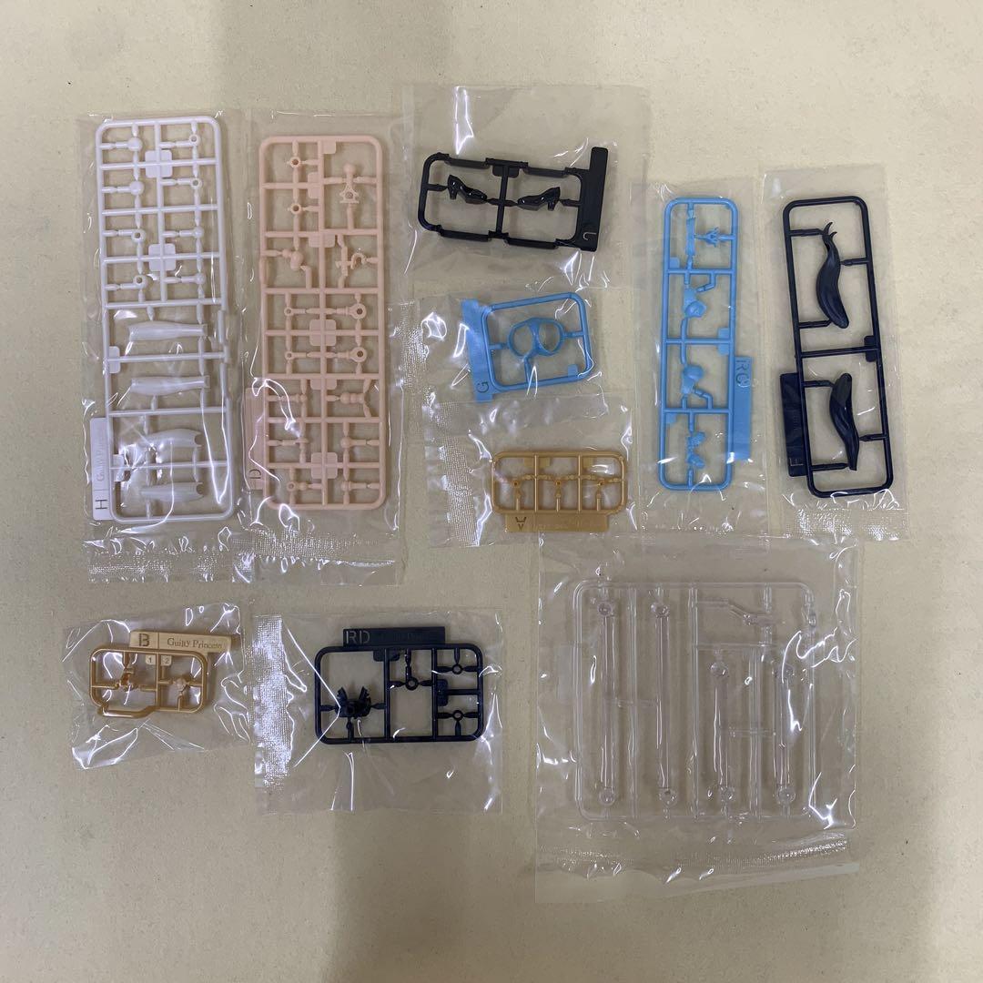 PLAMAX GP-04 Guilty Princess Underwear Body Girl Ran Model Kit From ...