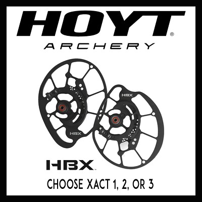 Hoyt Archery HBX Xact Mods/Modules - CHOOSE Xact 1, 2, or 3 - For Alpha ...