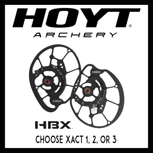 Hoyt Archery HBX Xact Mods/Modules - CHOOSE Xact 1, 2, or 3 - For Alpha ...