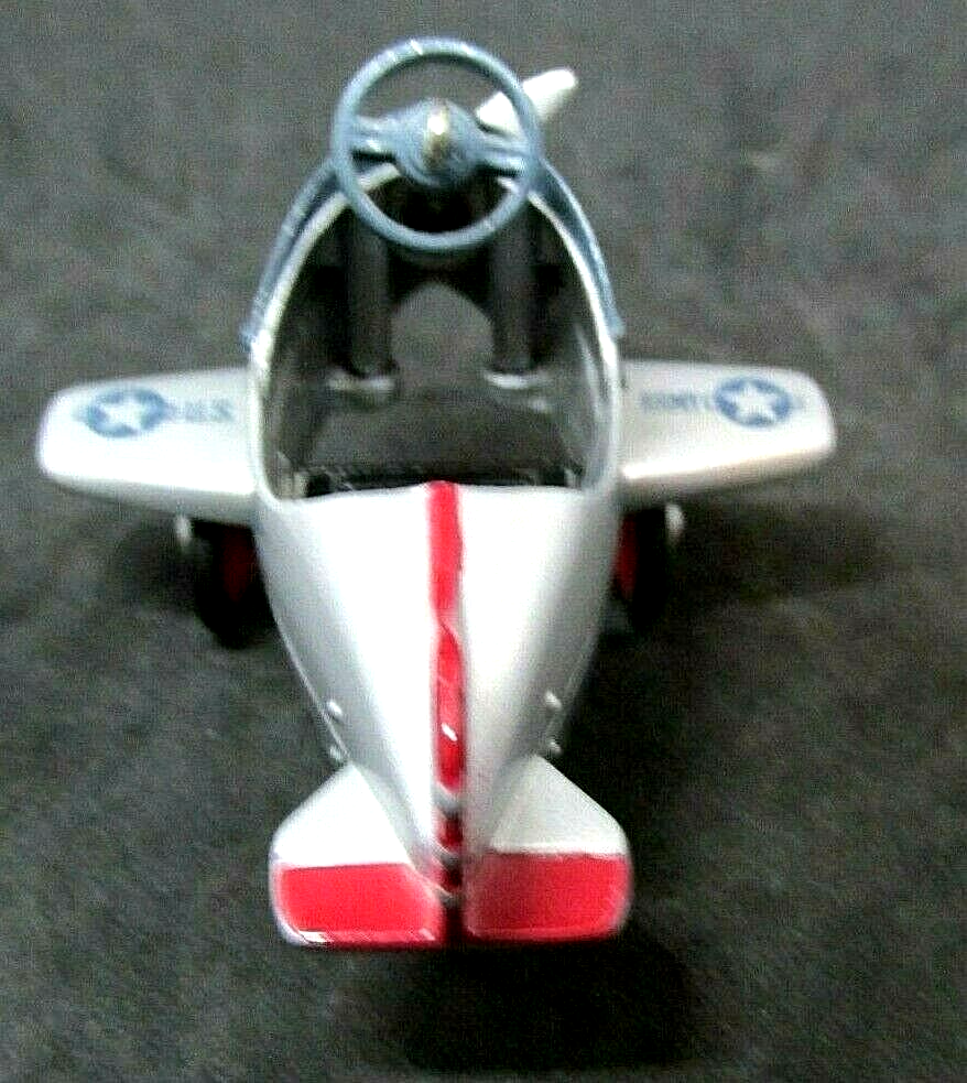 Hallmark Ornament KIDDIE CAR CLASSICS MURRY AIRPLANE Diecast 1996 3rd ...