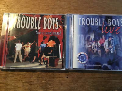 Trouble Boys [2 CD Alben] Live - 20 Jahre (Münnerstadt) + This is ...