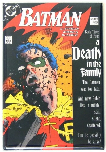 Batman #428 MAGNET Comic Cover 2"x3" Refrigerator Locker | eBay
