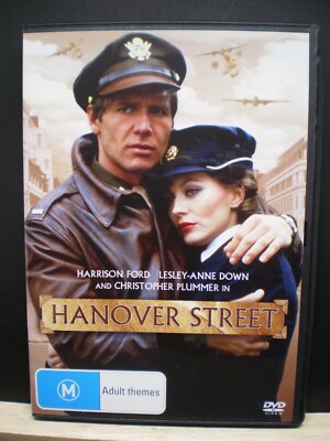 Hanover Street DVD (Harrison Ford/Christopher Plummer/Patsy Kensit ...