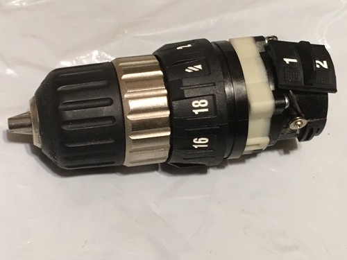 Milwaukee M12 Drill Gear Box With 3/8 Chuck Assembly 2407-20,2407-22 ...