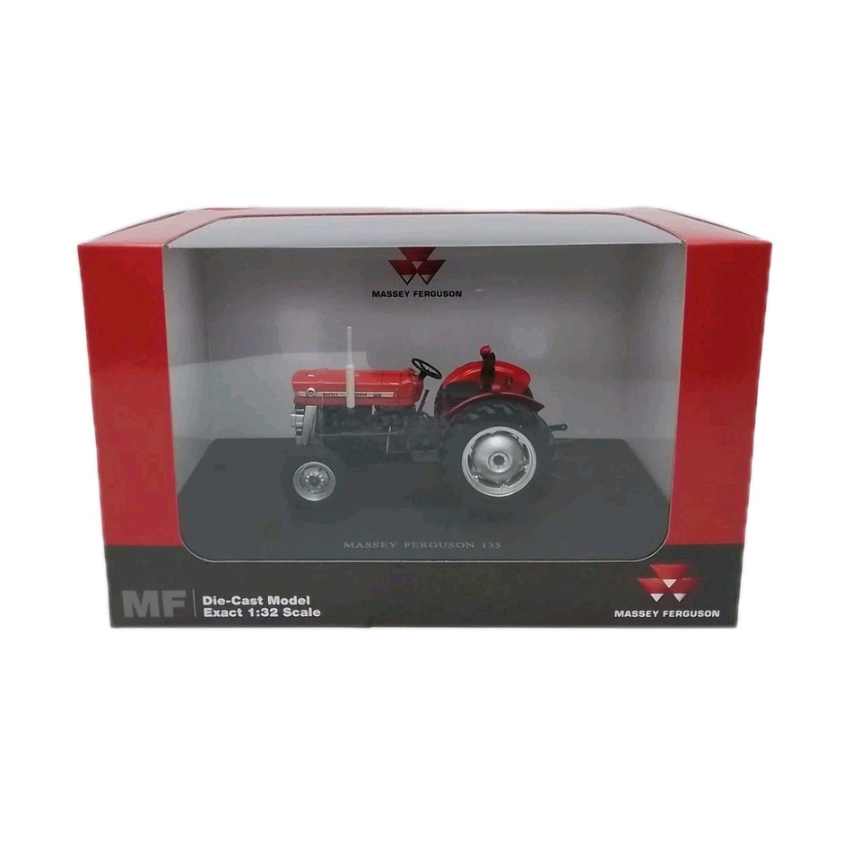 Universal Hobbies Massey Ferguson 135 1965 Tractor 1:32 Scale Model ...